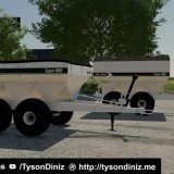 WILLMAR S600/S800 FERTILIZER SPREADERS v1.0 - FS25 / FS22 Mod
