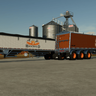 Wilson US Trailer Pacesetter Hirschfeld Edition V1.0 - FS25 / FS22 Mod