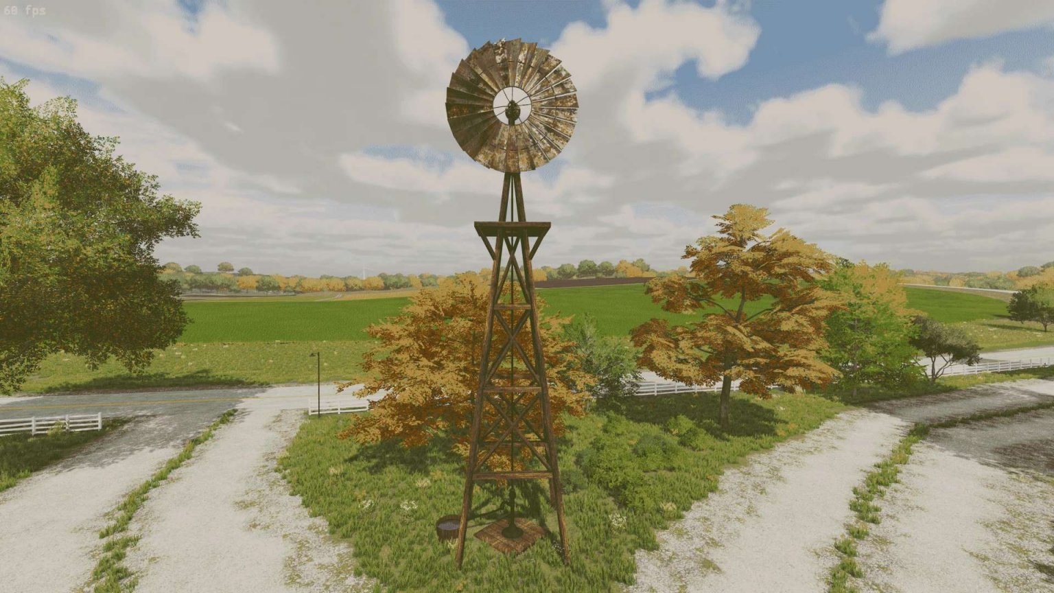 Windmill v1.0.0.0 - FS25 / FS22 Mod