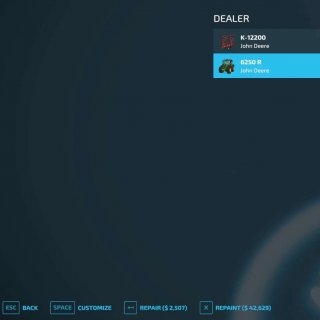 Workshop with REPAINT option v1.0 - FS25 / FS22 Mod