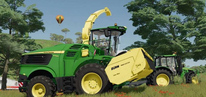 Farming Simulator 22 Cutters mods | FS22 Cutters mods
