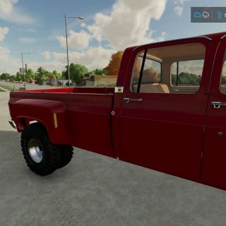 1982 Chevrolet K30 CrewCab Dually DDC v1.1 - FS25 / FS22 Mod