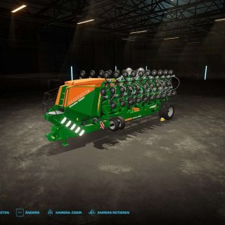 Amazone Condor 15001 - Testphase! v1.0.1.0 - FS25 / FS22 Mod