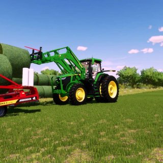 Anderson Hybrid X Bale Wrapper v1.0.0.0 - FS25 / FS22 Mod