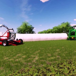 Anderson Hybrid X Bale Wrapper v1.0.0.0 - FS25 / FS22 Mod