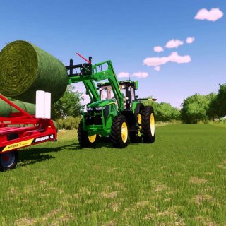 Anderson Hybrid X Bale Wrapper v1.0.0.0 - FS25 / FS22 Mod