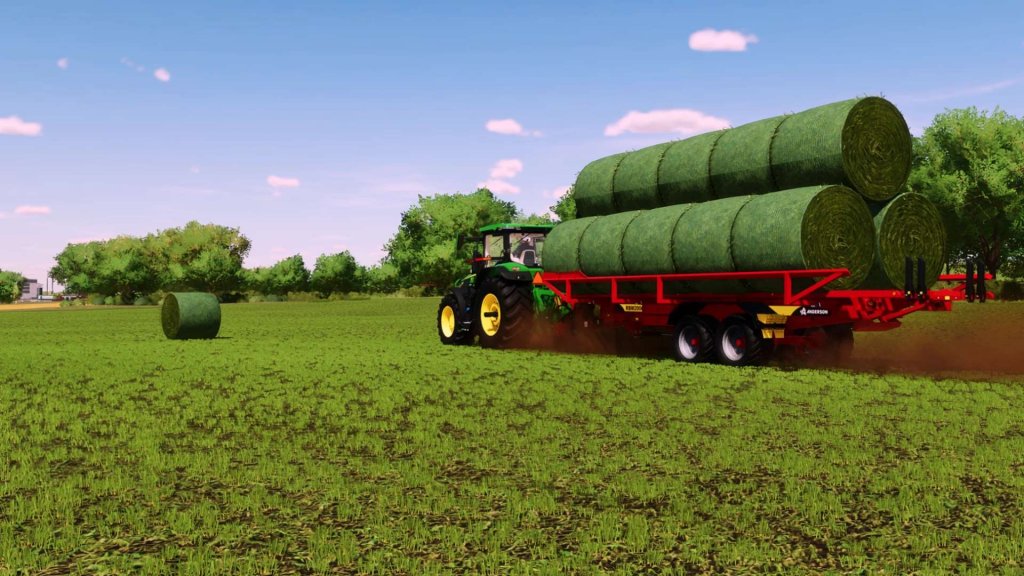Anderson RBM2000 Bale Wagon v1.0.0.0 - FS25 / FS22 Mod