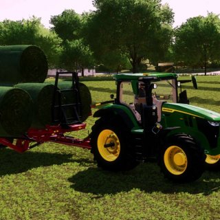 Anderson RBM2000 Bale Wagon v1.0.0.0 - FS25 / FS22 Mod