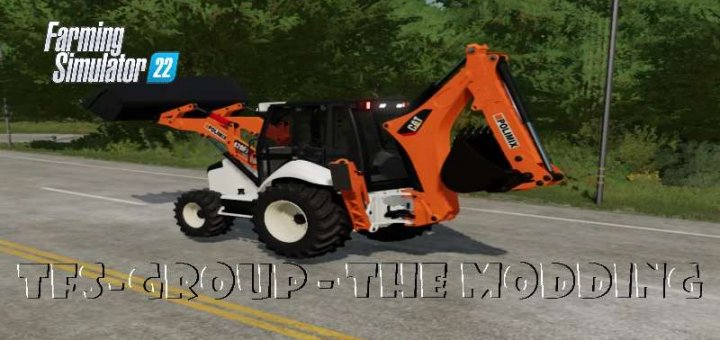 BACKHOE Mods | FS22 Mods | Farming Simulator 22 Mods