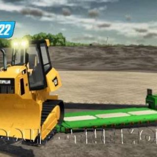 BULLDOZER D8K2 v1.0.0.0 - FS25 / FS22 Mod