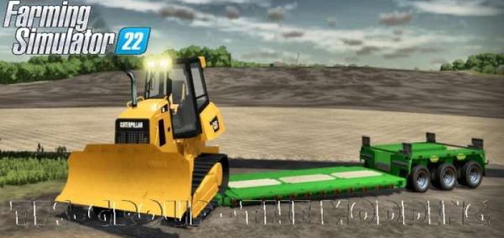 BULLDOZER Mods | FS22 Mods | Farming Simulator 22 Mods