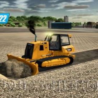 BULLDOZER D8K2 v1.0.0.0 - FS25 / FS22 Mod