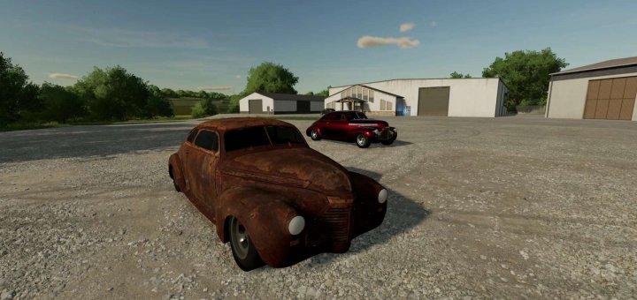 Farming Simulator 22 Cars mods | FS22 Cars mods