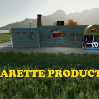 Cigarette Production v1.0.0.0 - FS25 / FS22 Mod