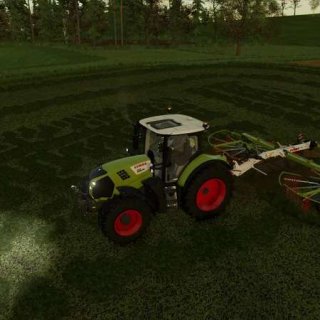 Claas liner 2700 v1.0.2.2 - FS25 / FS22 Mod