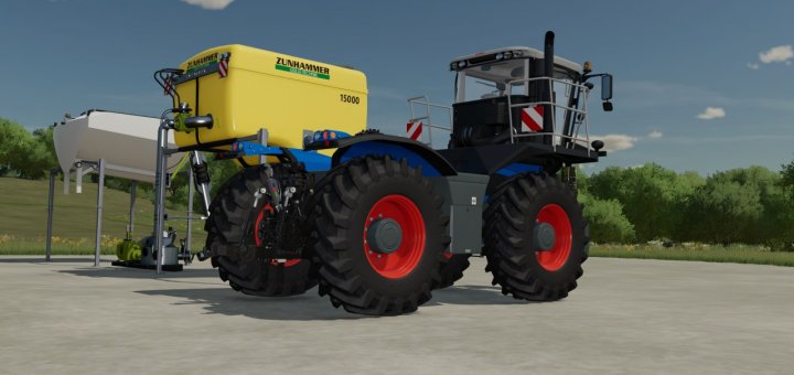 Sunflower 6631 Vertical Till v1.0.0.0 - FS22 Mod