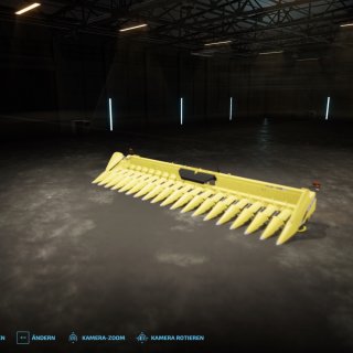 Corn Header 30m V2.0 - FS25 / FS22 Mod