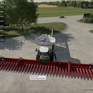 Corn Header 30m V2.0 - FS25 / FS22 Mod