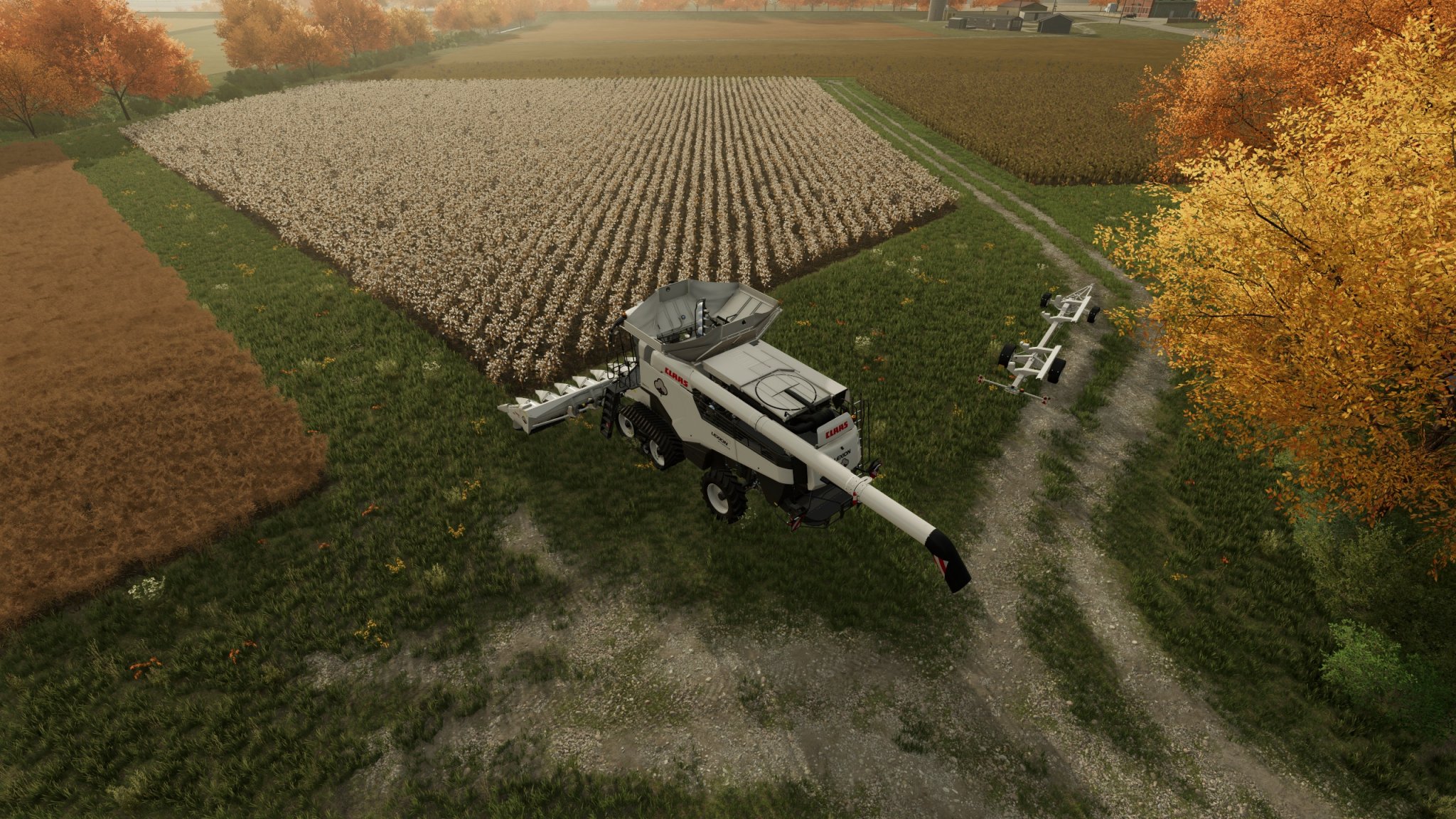 Cotton Pack V1.0.0.0 - FS25 / FS22 Mod