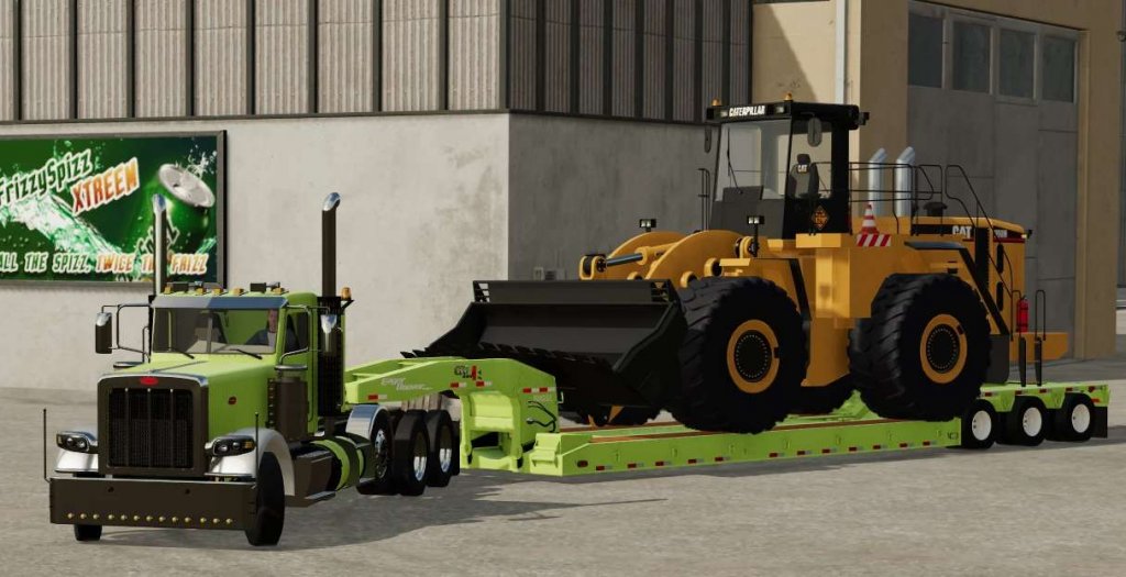 Eager Beaver GSL-3 v2.0.0.0 - FS25 / FS22 Mod