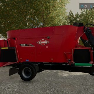 Feed mixer Kuhn XL v1.0.0.0 - FS25 / FS22 Mod