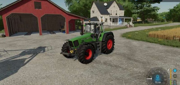 FENDT Ideal 10T TURBO V1.0 - FS22 Mod