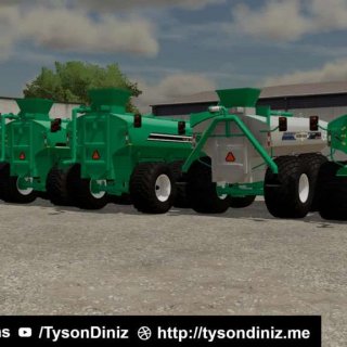 GEA HOULE SLURRY TANK PACK v1.0.0.0 - FS25 / FS22 Mod
