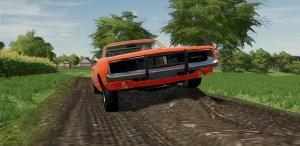 General Lee Revamped V1.0.0.0 - FS25 / FS22 Mod