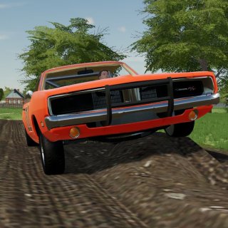 General Lee Revamped V1.0.0.0 - FS25 / FS22 Mod
