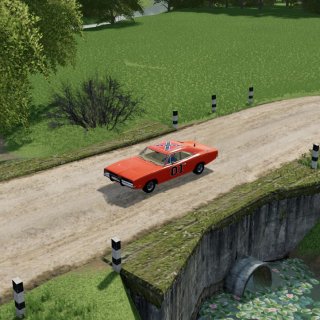 General Lee Revamped V1.0.0.0 - FS25 / FS22 Mod