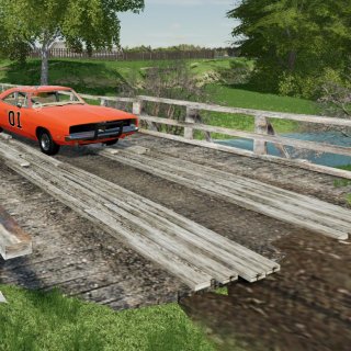 General Lee Revamped V1.0.0.0 - FS25 / FS22 Mod