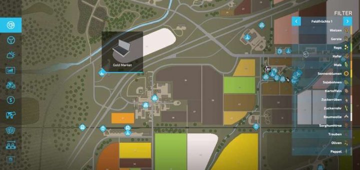 Gold Market Mods | FS22 Mods | Farming Simulator 22 Mods