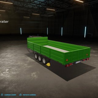 Gooseneck Pallet Trailer Autoload v1.0.0.0 - FS22 Mod