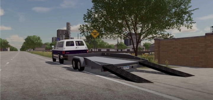 WABASH VAN REEFER TRAILER v1.0.0.0 - FS22 Mod