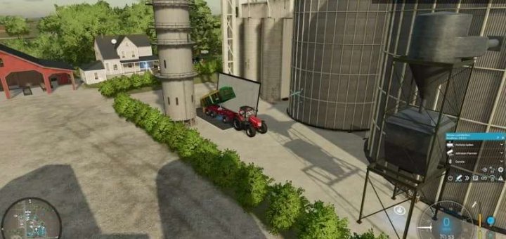 Feed Grain South Mods | FS22 Mods | Farming Simulator 22 Mods