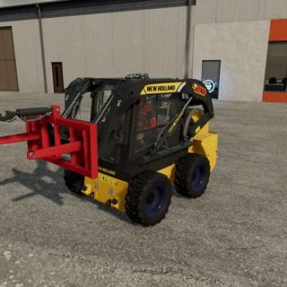 Implement Mover For Skid Steer Loaders v1.0.0.0 - FS25 / FS22 Mod