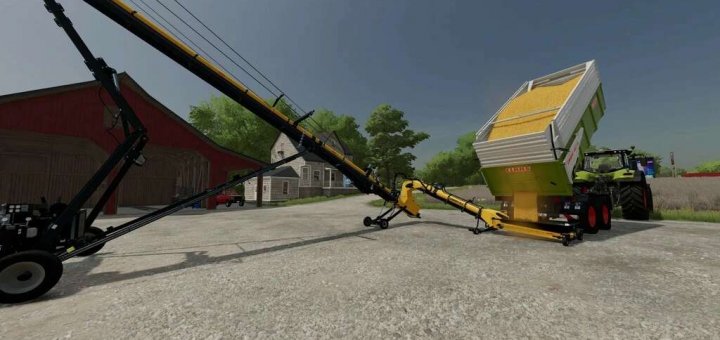 Auger Wagon Mods | FS22 Mods | Farming Simulator 22 Mods