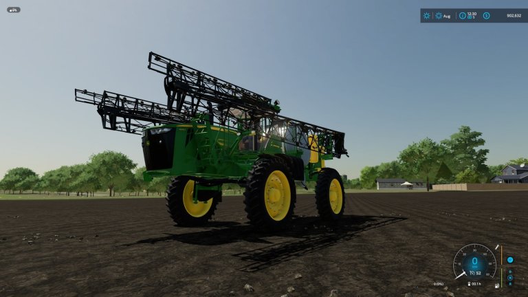John Deere 4940 Self-Propelled Sprayer v1.1.0.0 - FS25 / FS22 Mod
