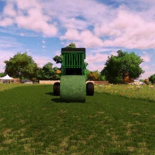 John Deere 560M Baler v1.0.0.0 - FS25 / FS22 Mod