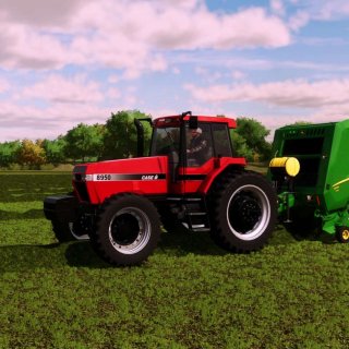 John Deere 560M Baler v1.0.0.0 - FS25 / FS22 Mod