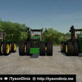 JOHN DEERE 9020/9030 SERIES v1.0 - FS25 / FS22 Mod