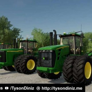 JOHN DEERE 9020/9030 SERIES v1.0 - FS25 / FS22 Mod