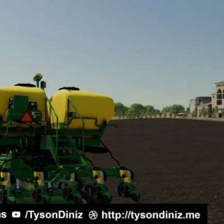 JOHN DEERE DB120 48 ROW PLANTER v1.0.0.0 - FS25 / FS22 Mod