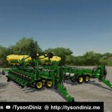 JOHN DEERE DB60 24 ROW PLANTER v1.0.0.0 - FS25 / FS22 Mod