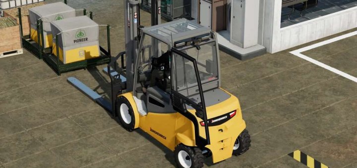 Farming Simulator 22 Forklifts, Excavators mods | FS22 Excavators