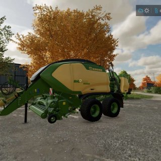 Krone BigPack 1290 Square Baler PBSMods Edition v1.0 - FS25 / FS22 Mod