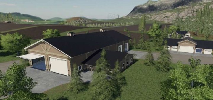 Carriage House Mods | FS22 Mods | Farming Simulator 22 Mods