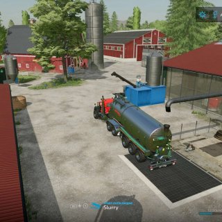 Liquid Manure Storage By Stevie v1.0 - FS25 / FS22 Mod