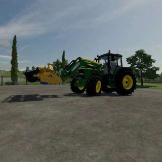 Lizard 3 point adapter v1.0 - FS25 / FS22 Mod