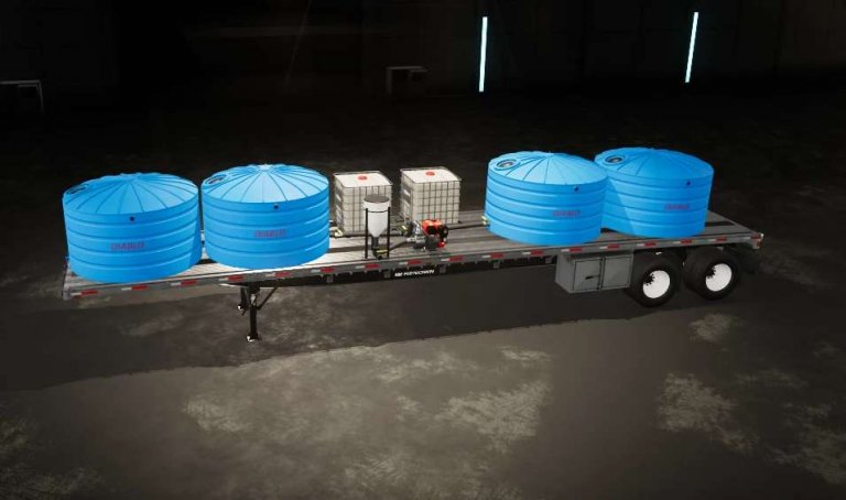 LK SPRAY TENDER V1.0.0.1 - FS25 / FS22 Mod